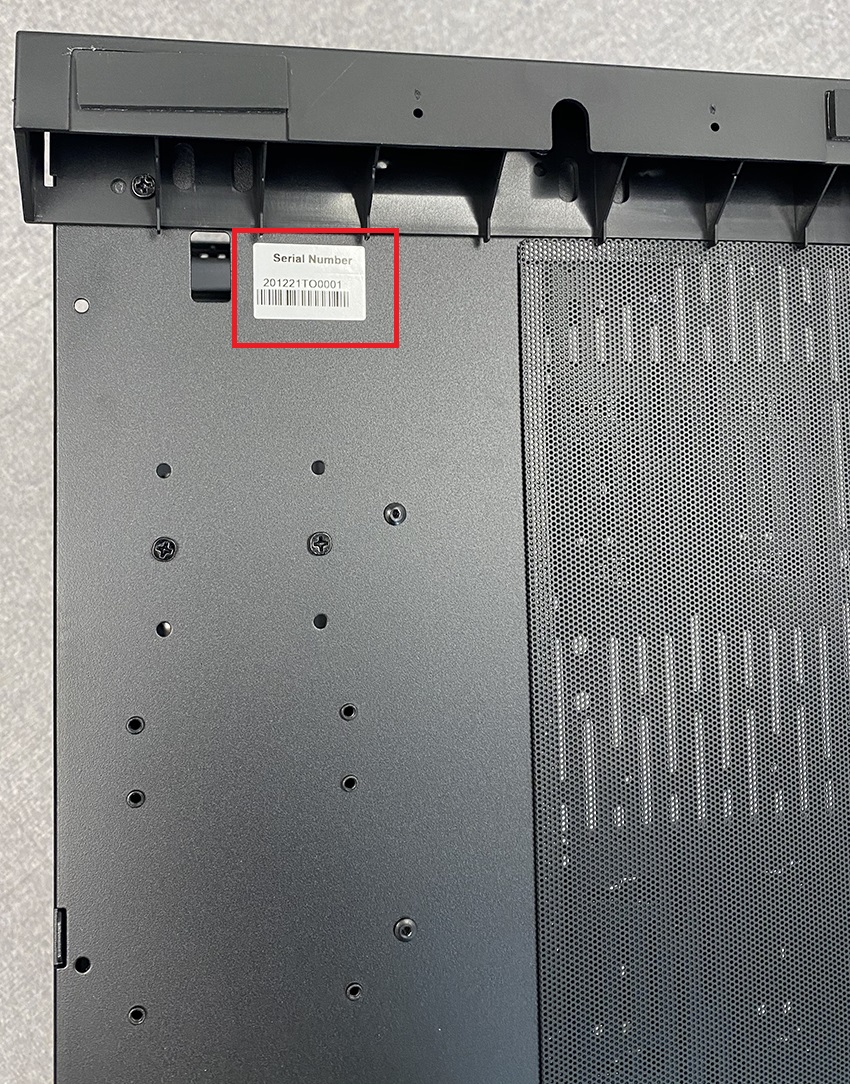 How To Find Product Serial Number Bitspower Support